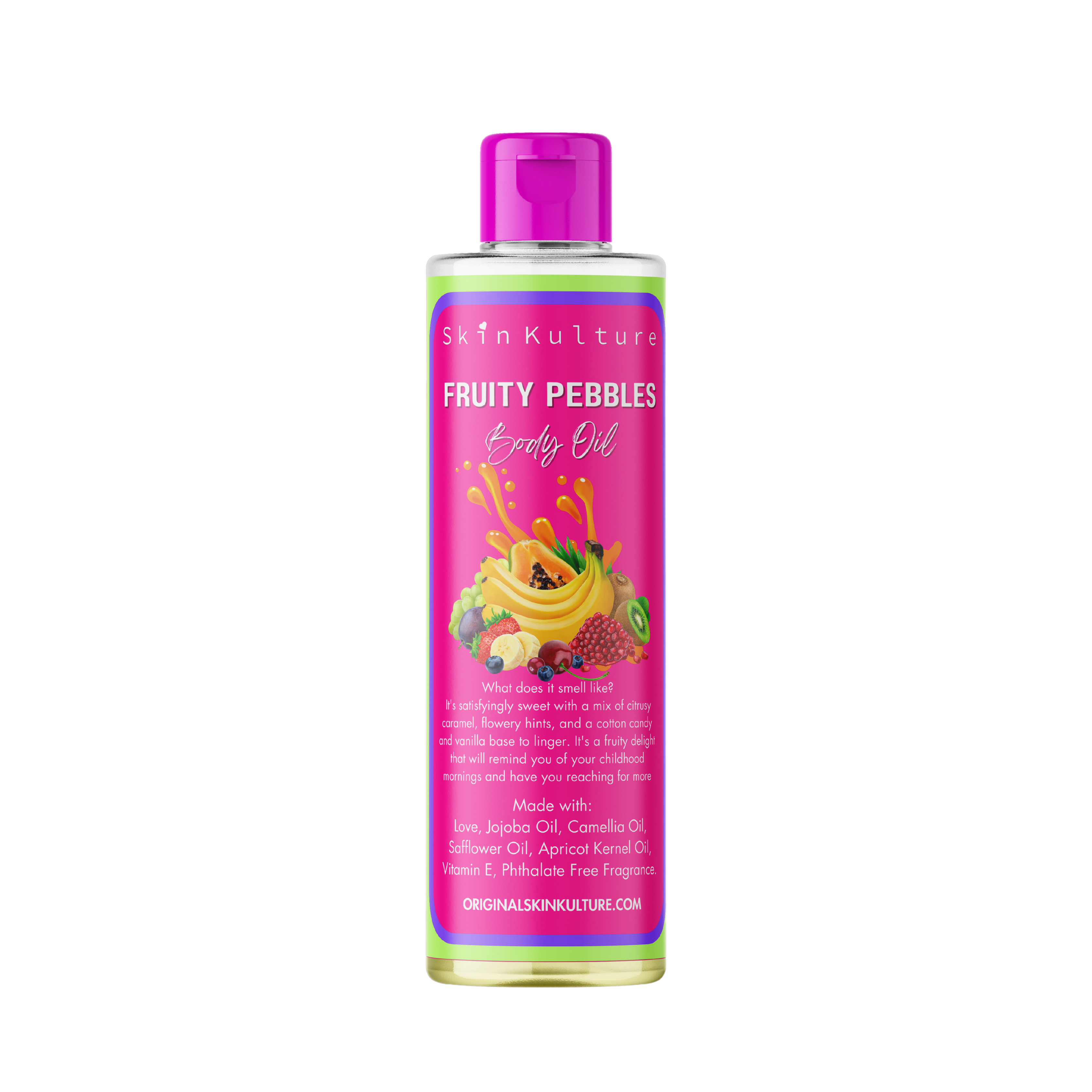 Fruity Pebbles Body Oil – OriginalSkinKulture