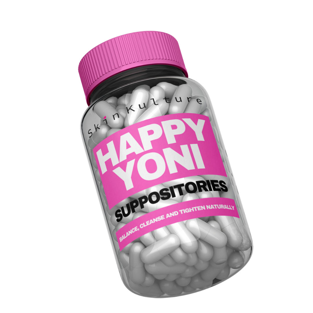 Happy Yoni Cleansing Suppositories – OriginalSkinKulture
