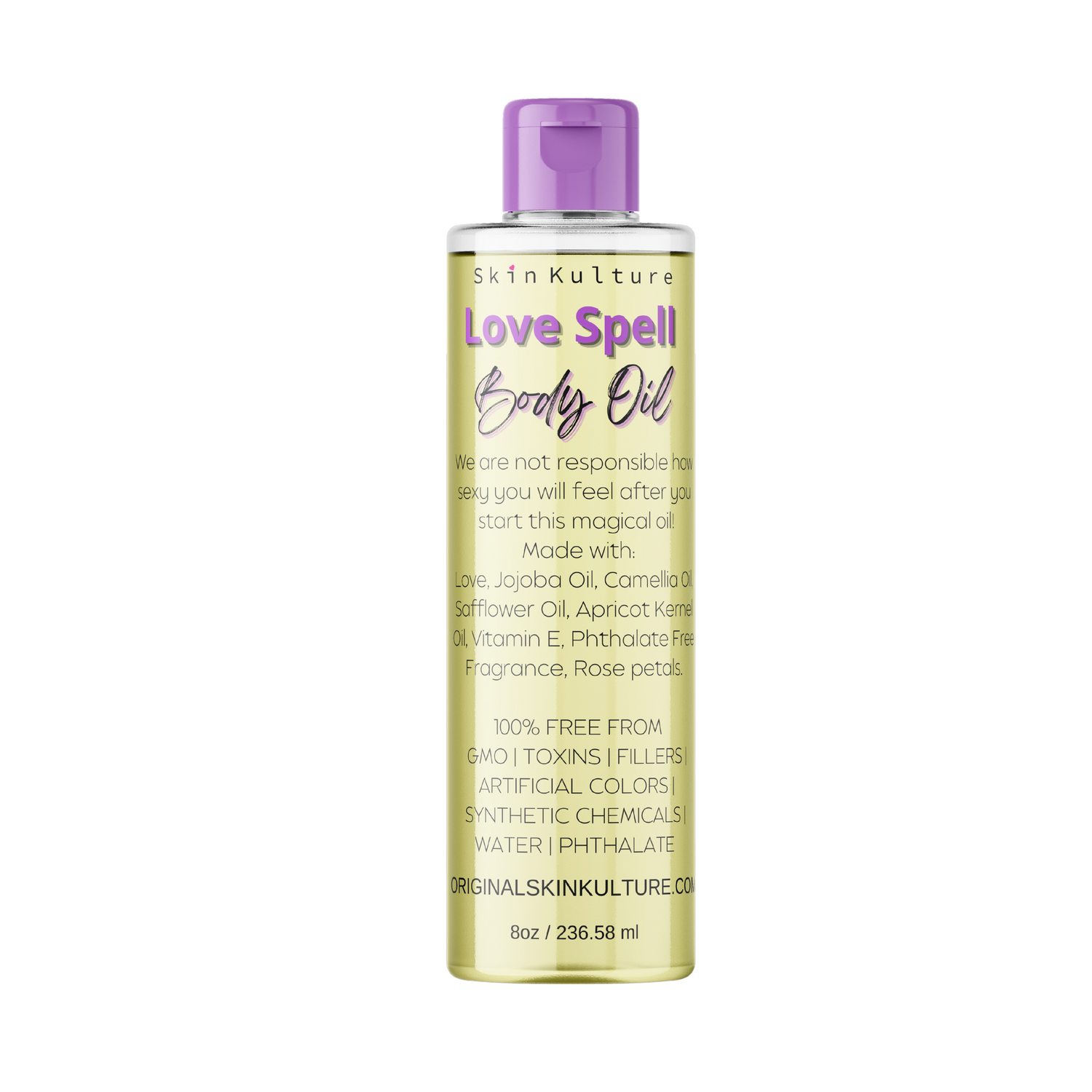 Love Spell Body Oil – OriginalSkinKulture